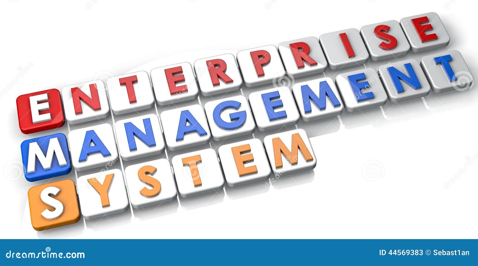 Management System Abstract Concept Vector Illustration. Business ...