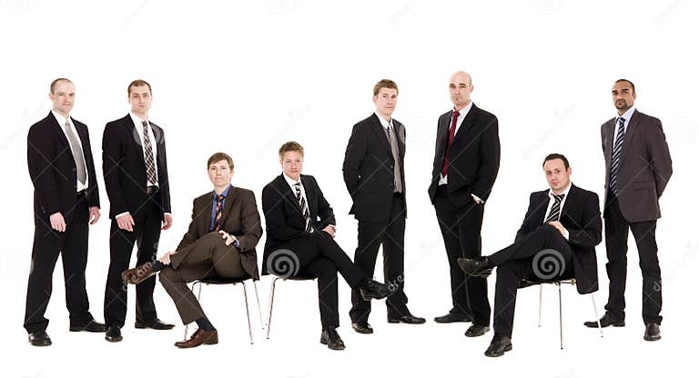 Management team stock photo. Image of success, professional - 14038578
