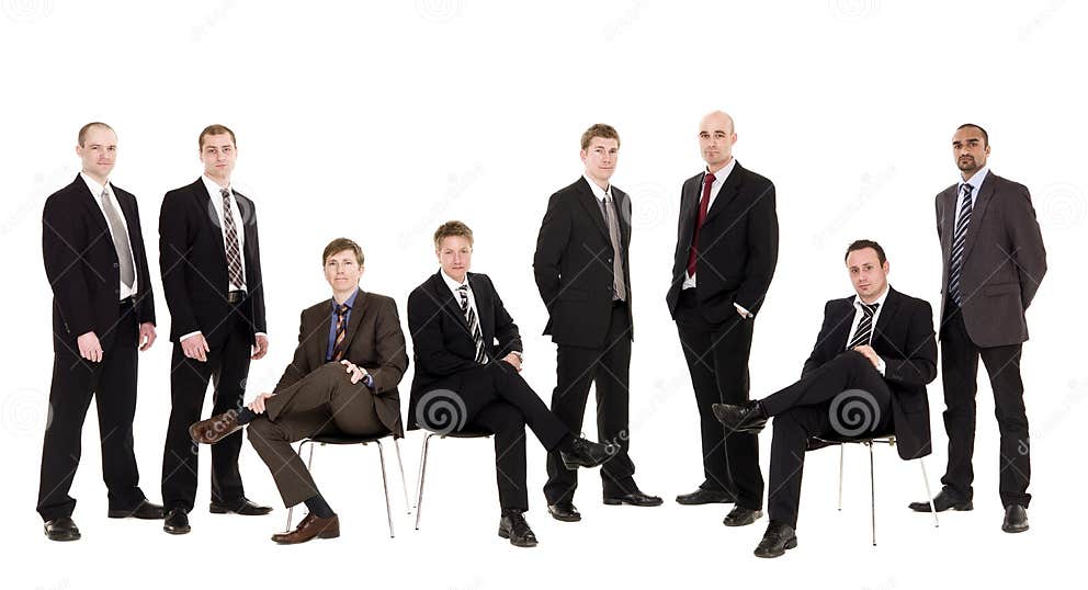 Management team stock photo. Image of success, professional - 14038578