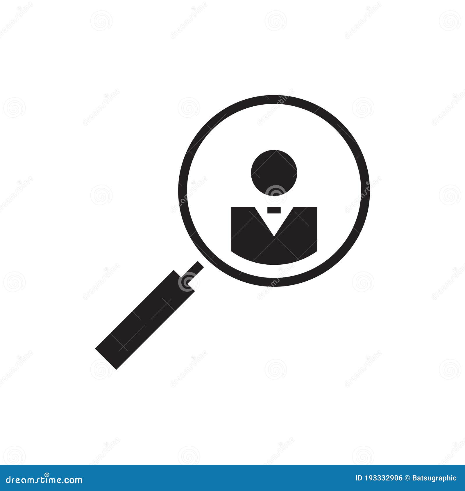 Management Vector Icon Logo Design Stock Vector - Illustration of ...