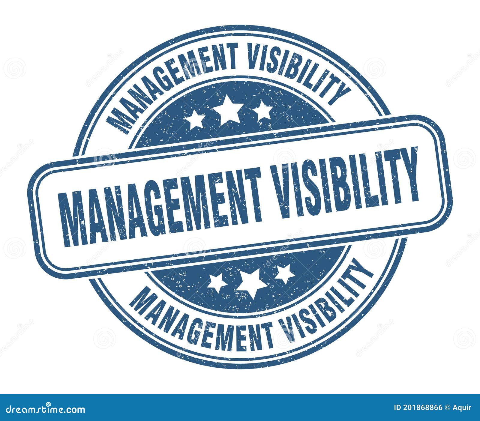 Management Visibility Stamp. Management Visibility Round Grunge Sign ...