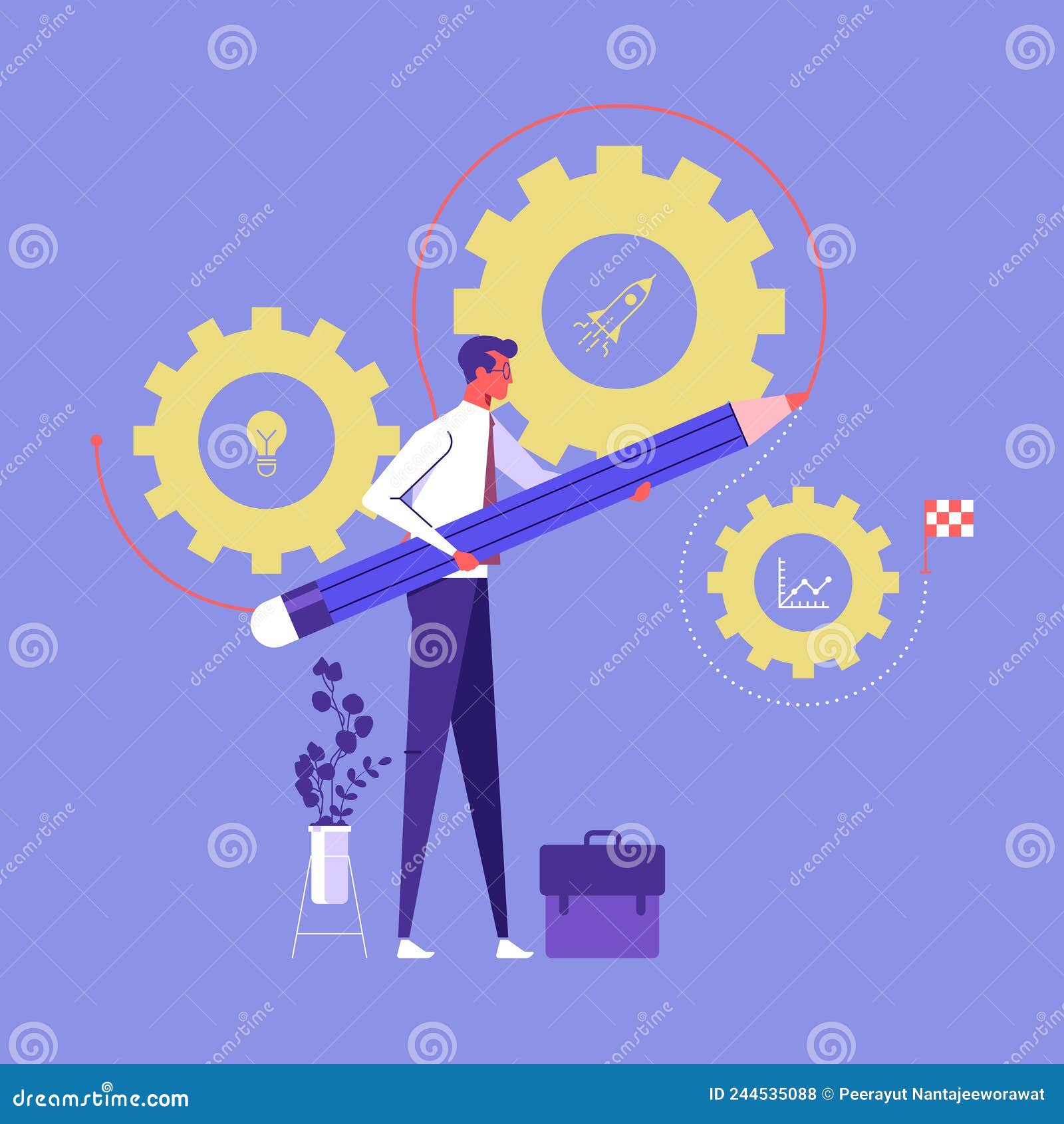 Operations Evaluation Line Icons Collection. Efficiency, Effectiveness ... Operations Evaluation Line Icons Collection. Efficiency, Effectiveness ...