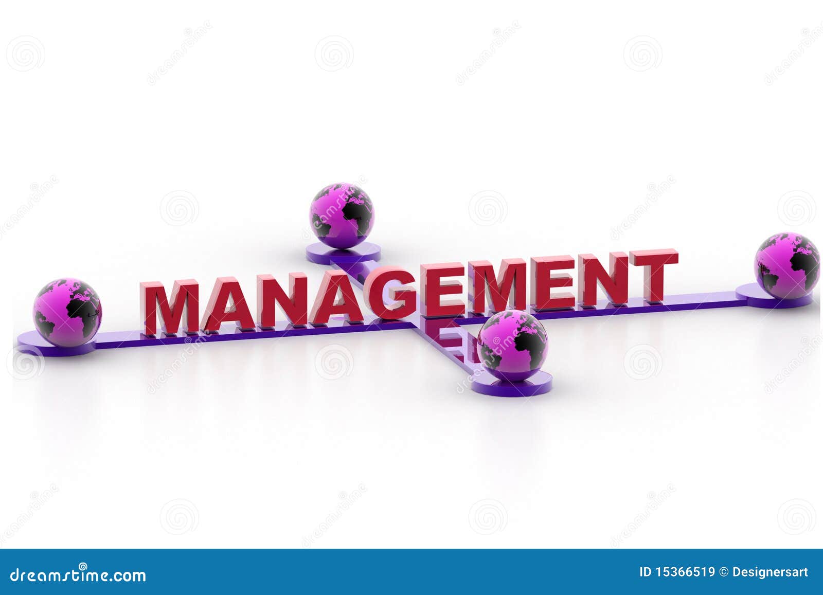 Management and world stock illustration. Illustration of manage - 15366519