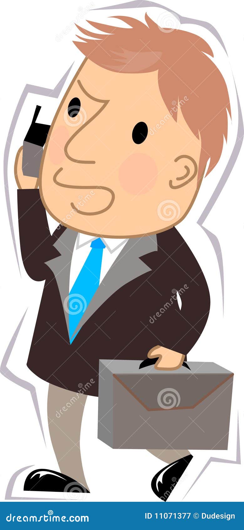 Manager stock vector. Illustration of finance, mobile - 11071377