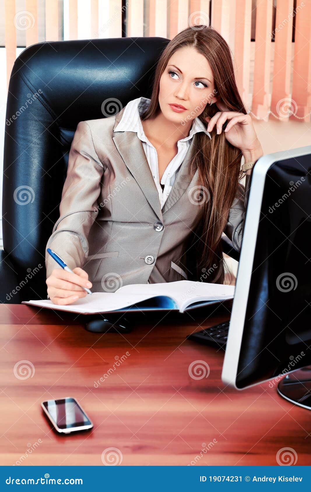Manager stock image. Image of contemporary, female, businesswoman ...