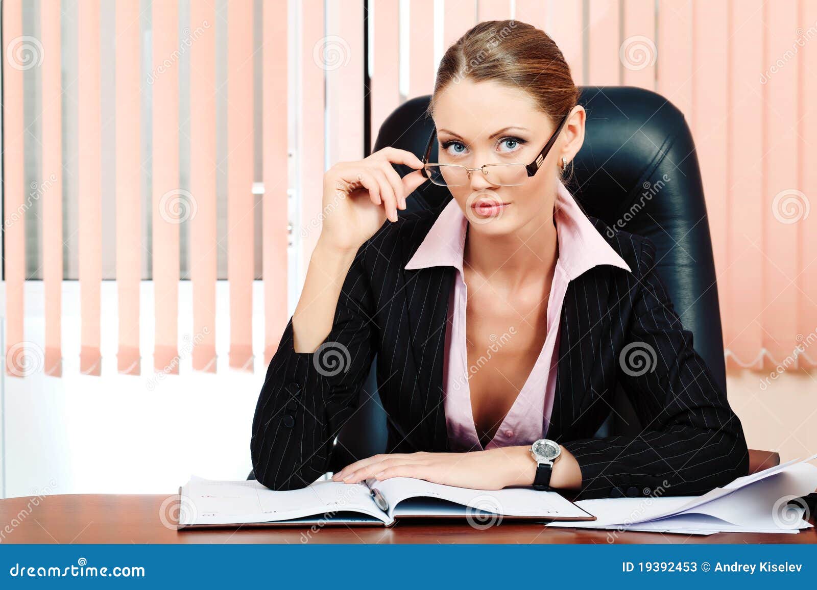 Manager stock image. Image of modern, female, business - 19392453