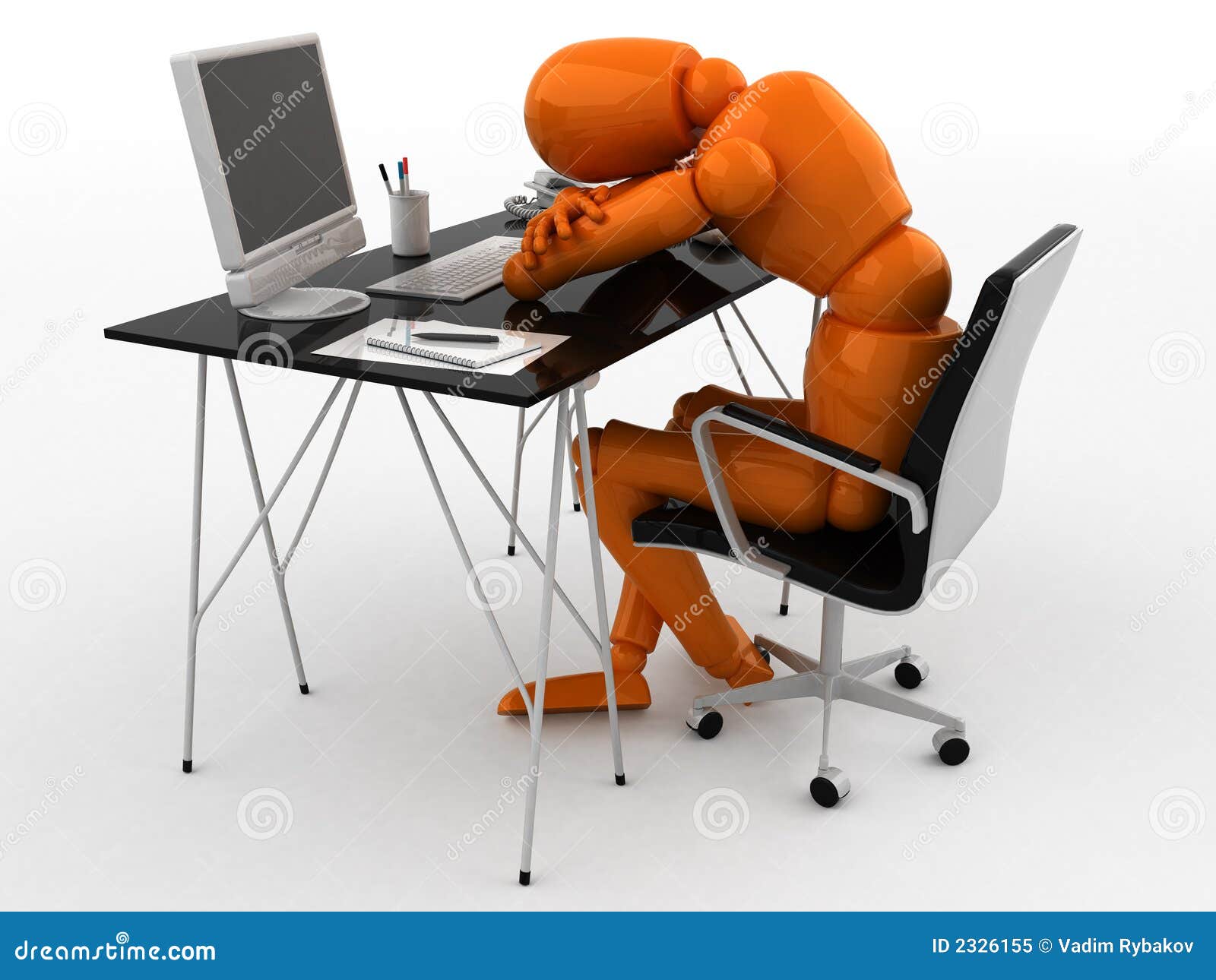 Orange Manager Stock Illustrations – 3,979 Orange Manager Stock ...