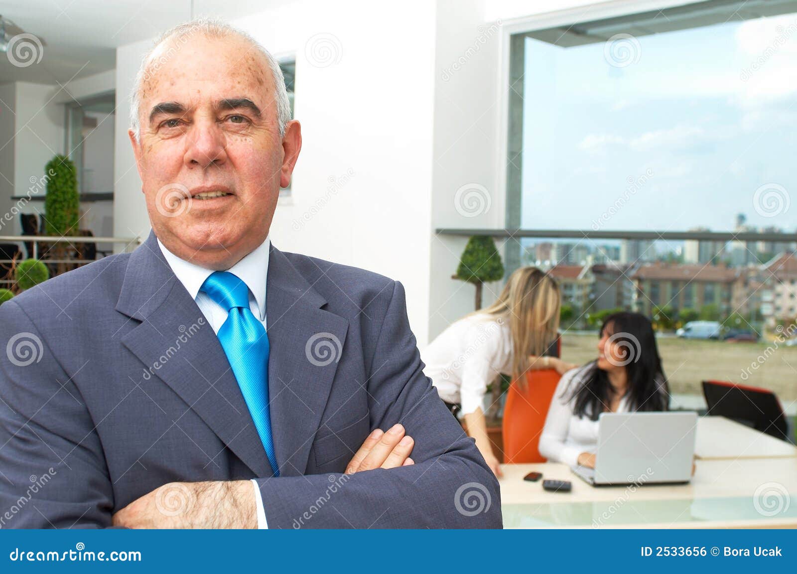 Manager stock photo. Image of businessmen, presentation - 2533656