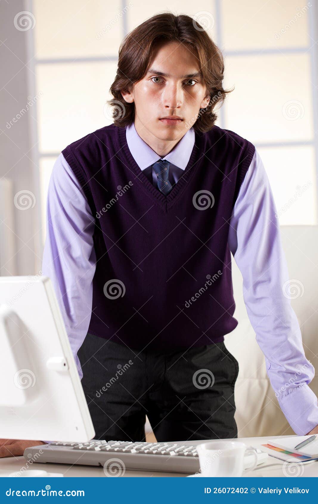 Manager stock photo. Image of modern, casual, people - 26072402