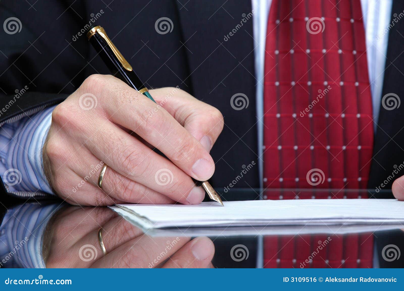 Manager stock photo. Image of signature, signing, document - 3109516