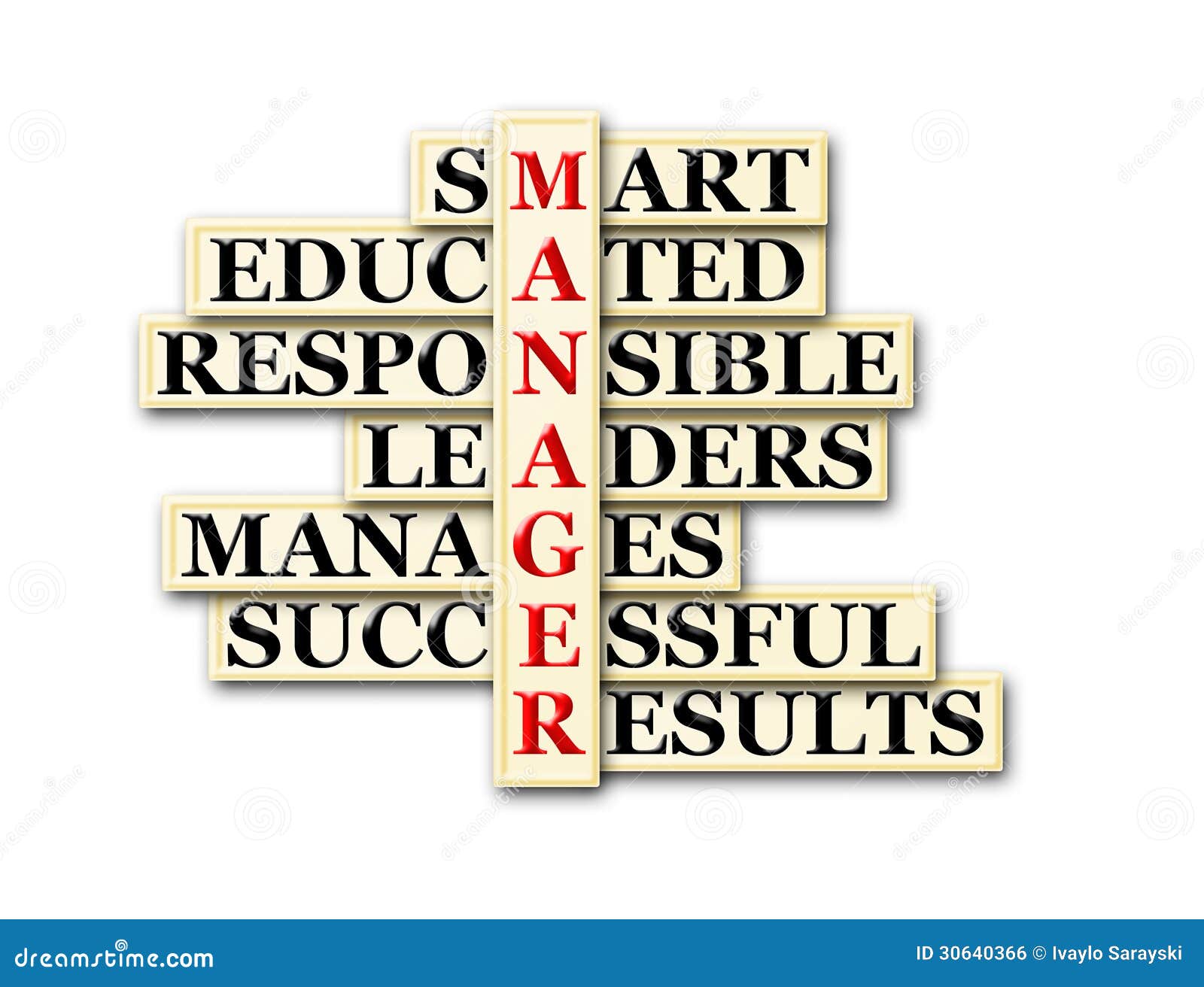 Manager stock illustration. Illustration of financial - 30640366