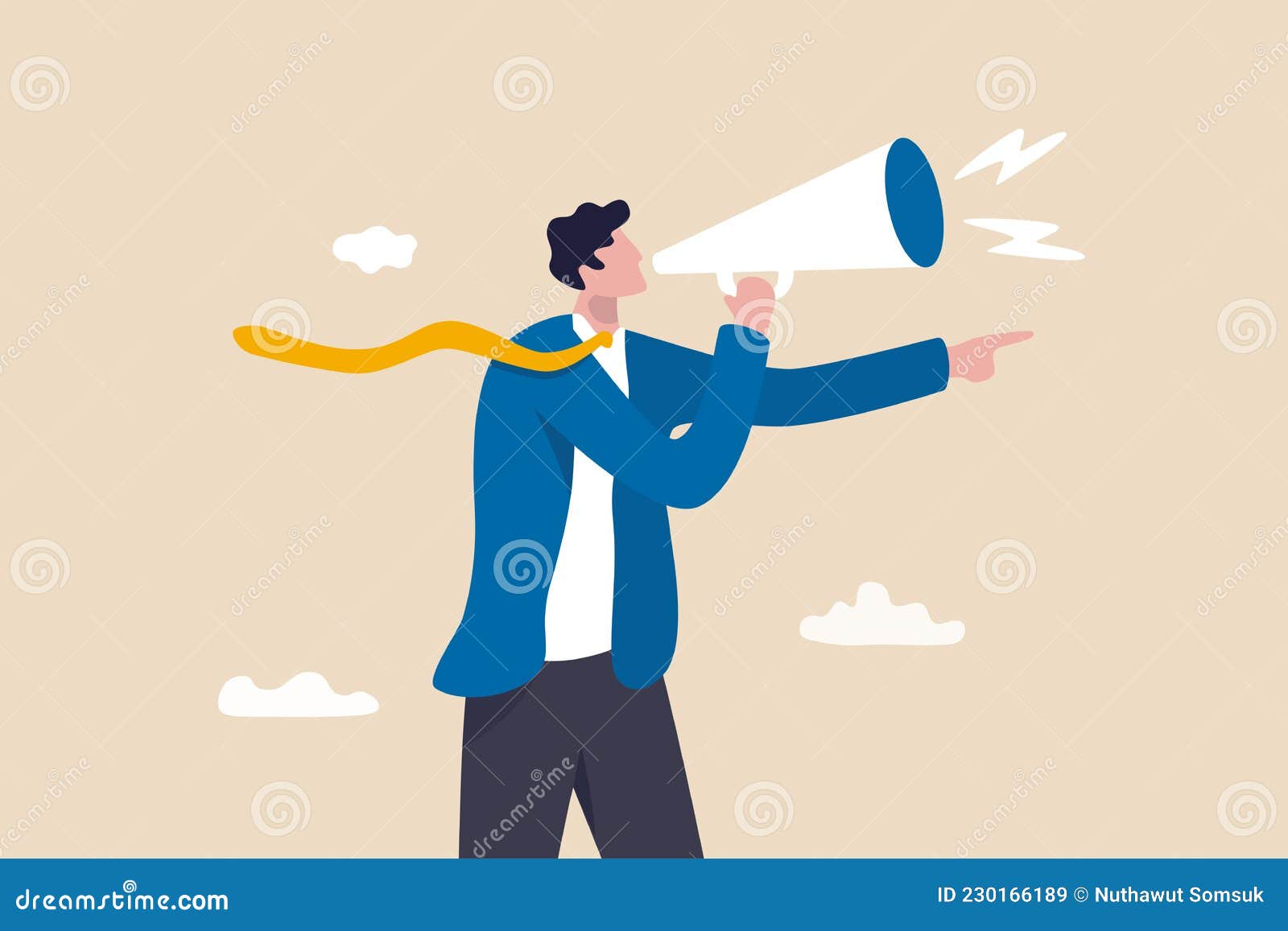 Manager Authority, Work Order or Command To Control Employee, Boss or ...