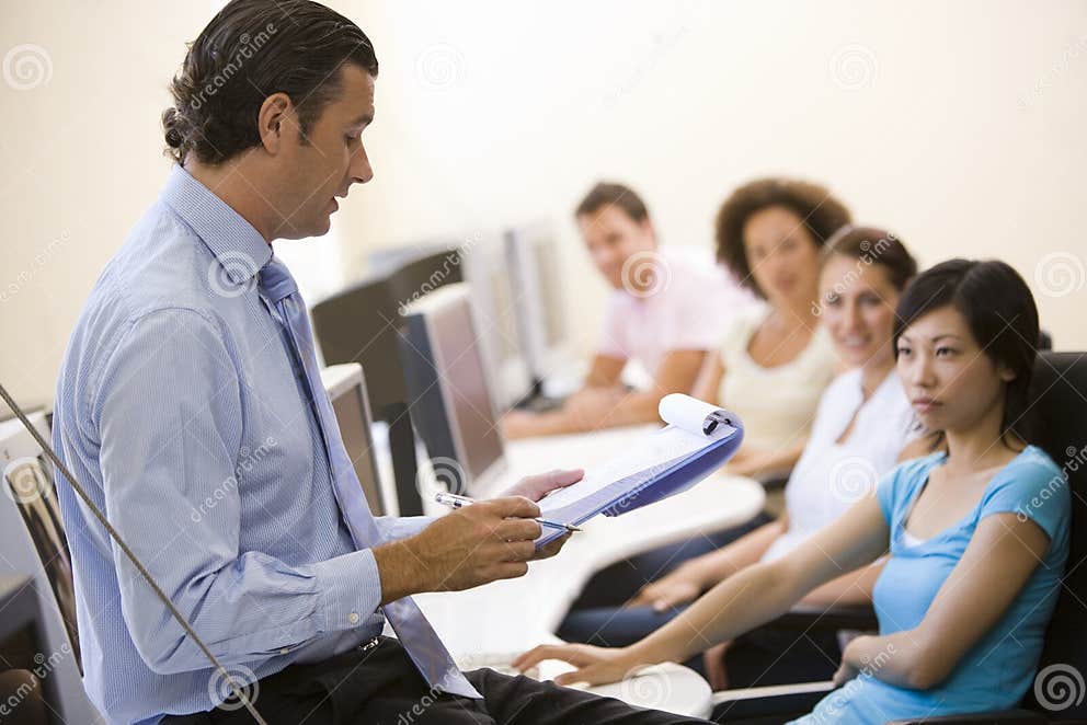 Manager Briefing Office Staff Stock Photo - Image of executive, group ...