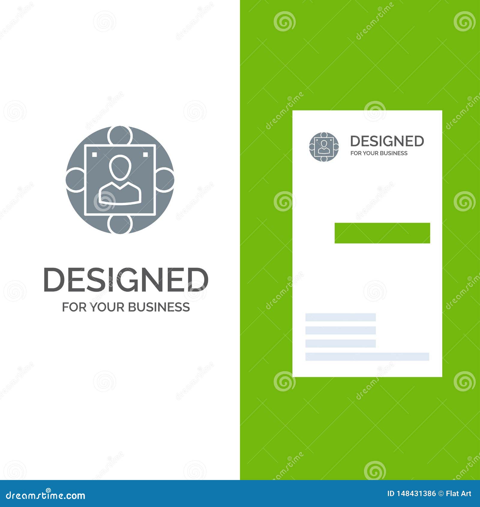 Manager, Business, Manager, Modern, Production Grey Logo Design and ...