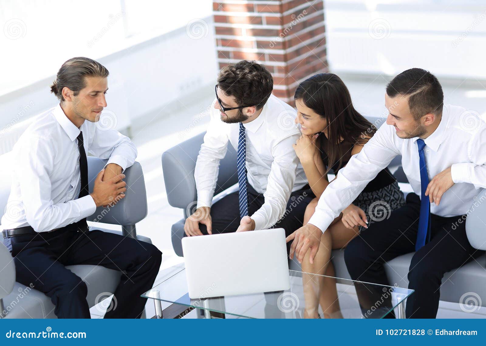 Manager and Business Team Discussing Business Issues Stock Photo ... Manager and Business Team Discussing Business Issues Stock Photo ...