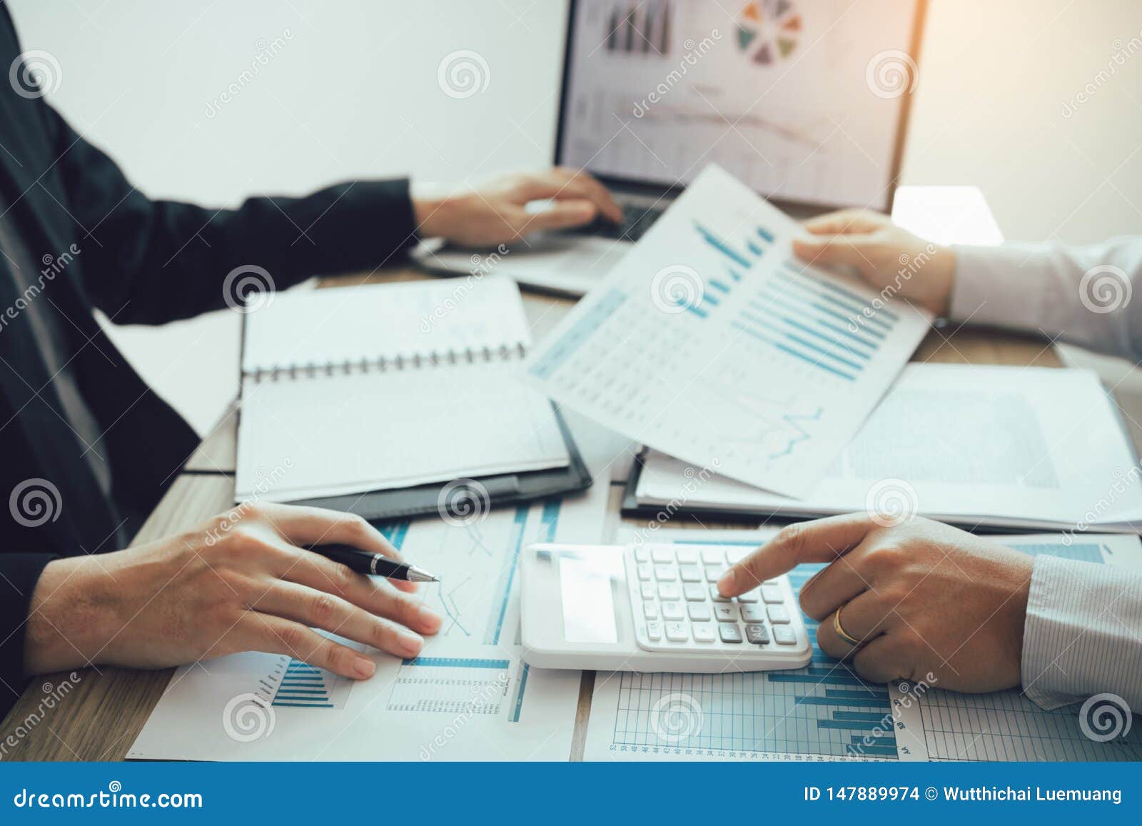 The Employee Is Explaining The Rent Details And Calculating The Monthly ...