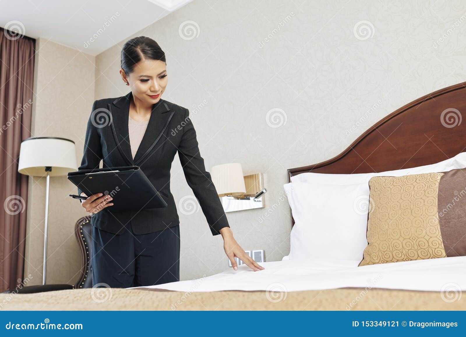 Manager Checking the Quality Stock Image - Image of travel ...