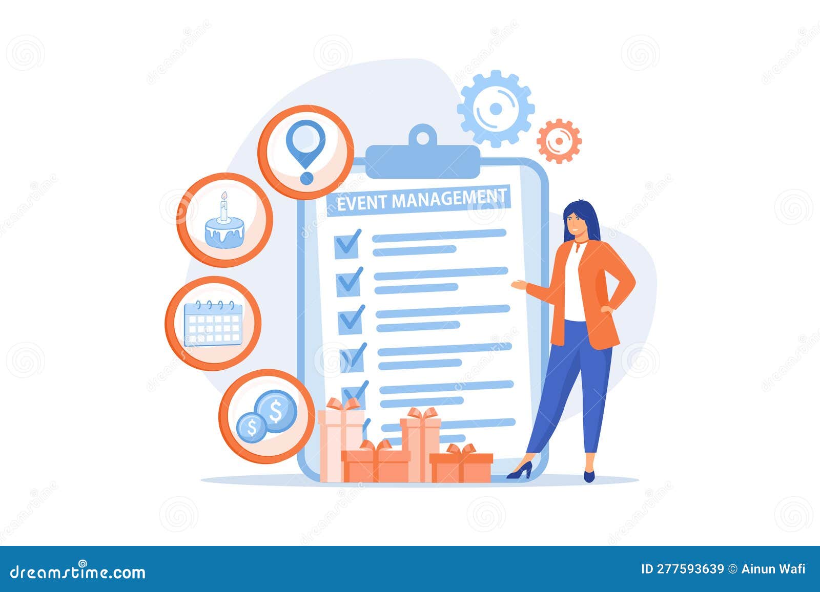 Coordinating Development Blue Gradient Concept Icon Royalty-Free ... Coordinating Development Blue Gradient Concept Icon Royalty-Free ...