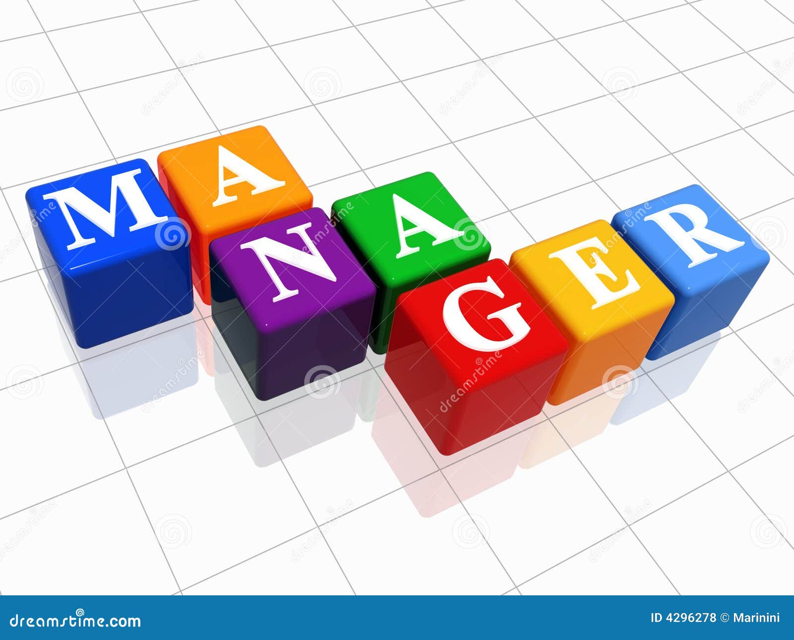 Manager in colour 2 stock photo. Image of group, leadership - 4296278