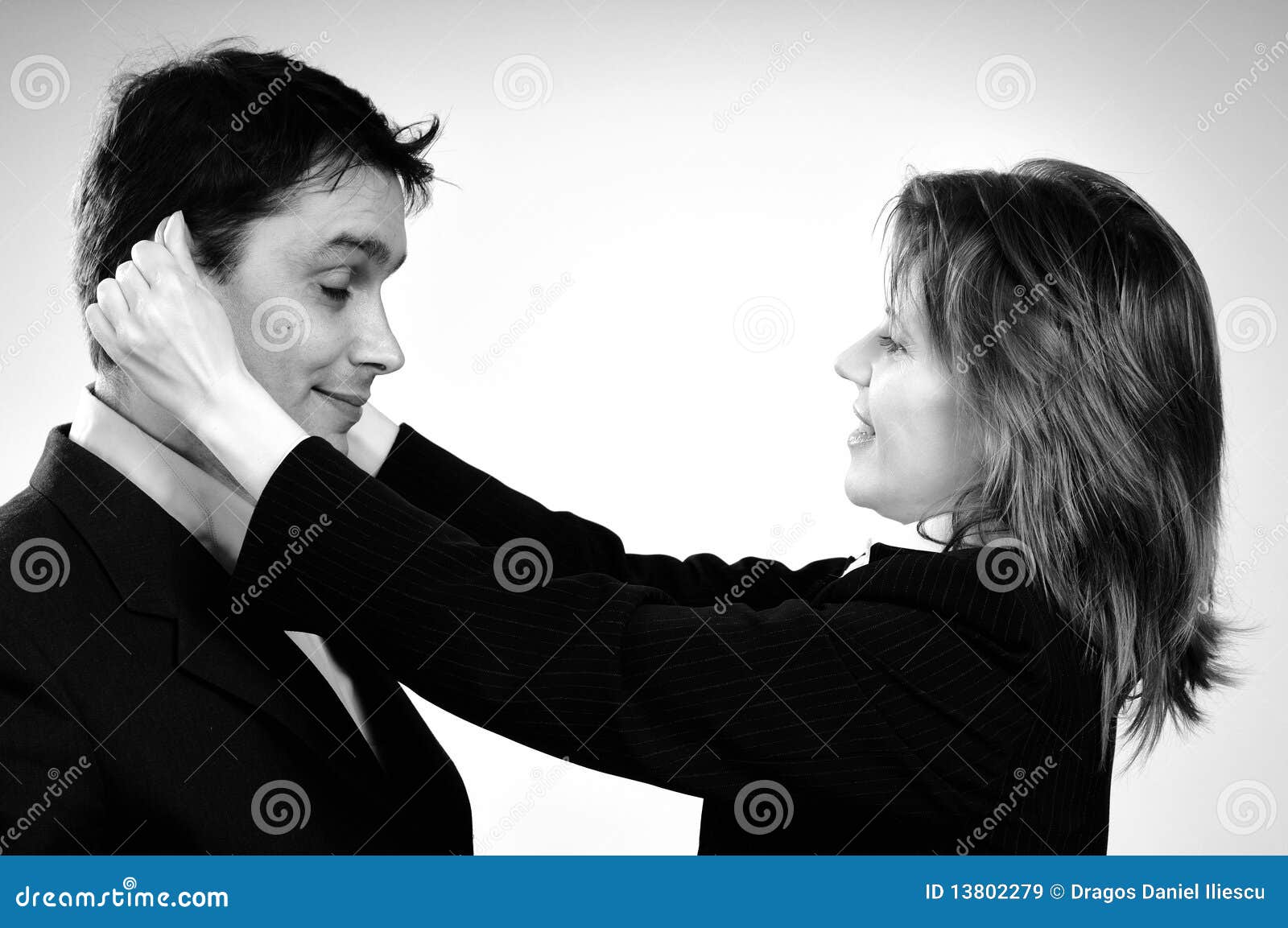 Manager in Conflict with Woman Stock Image - Image of manager, sadness ...