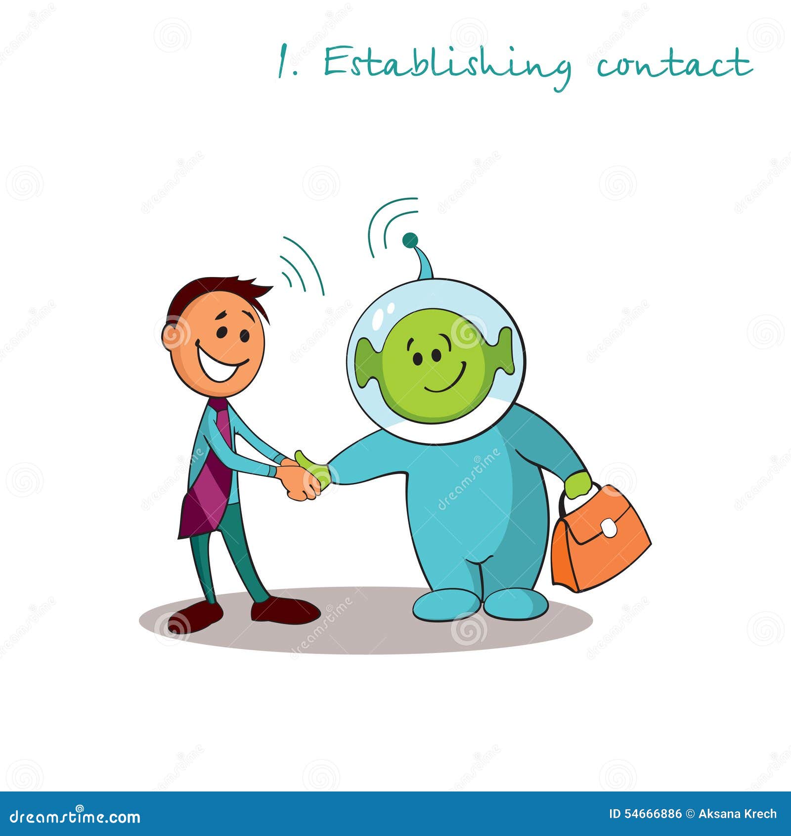 Manager Consultant is Establishing Contact with the Client. Rules of ...