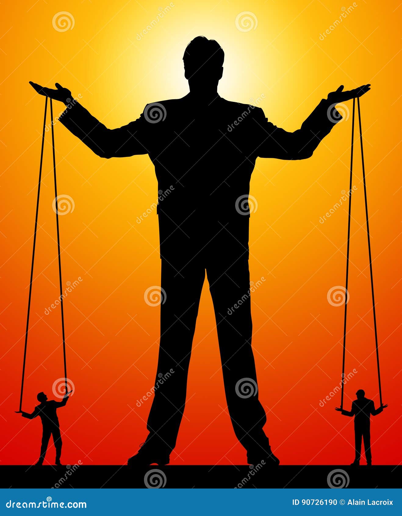 Puppets String Stock Image | CartoonDealer.com #90736351