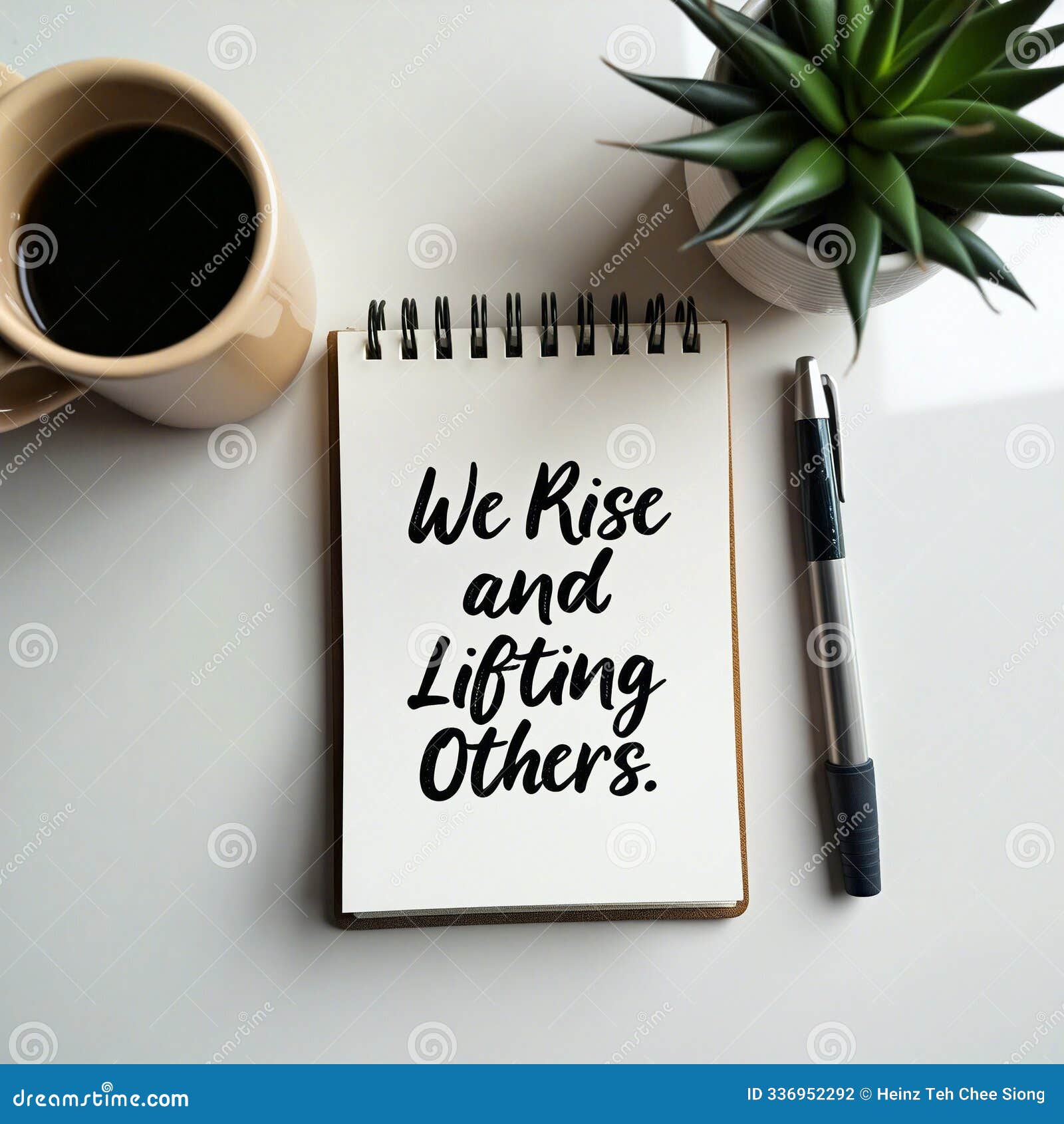 We Rise By Lifting Others. Charity Non Profit Banner Concept. Creative ...