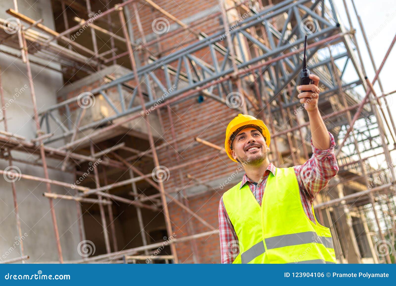 Manager Engineering in Standard Safety Uniform Working in a Pour Stock ...