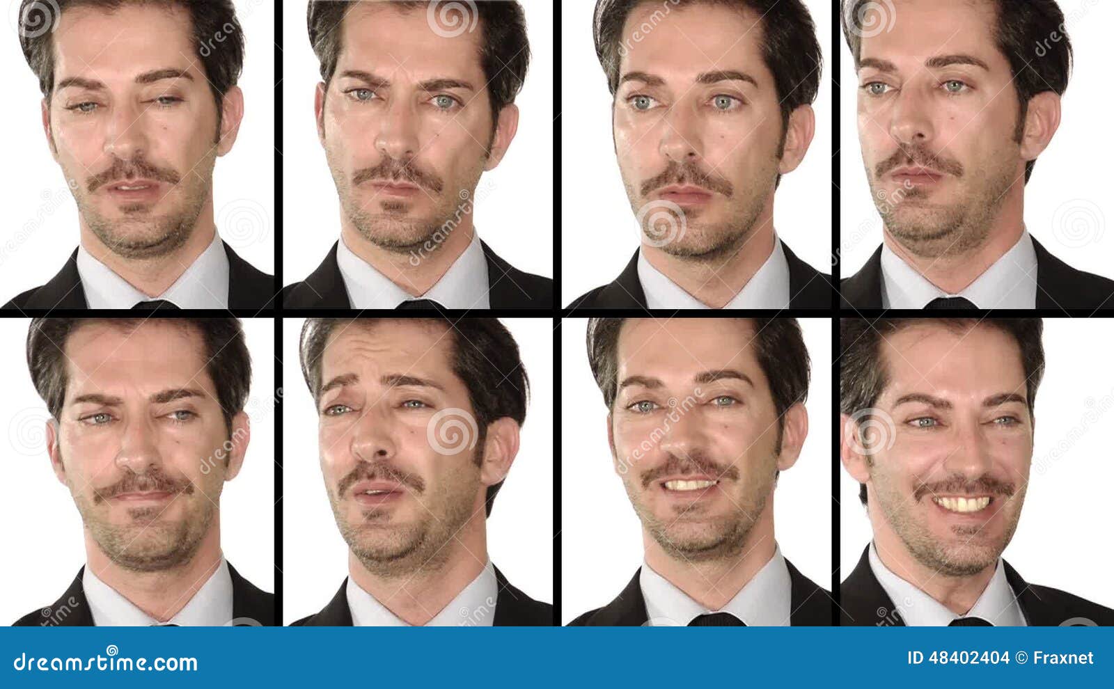 Manager: Facial Expressions Stock Footage - Video of doubt, conceptual ...