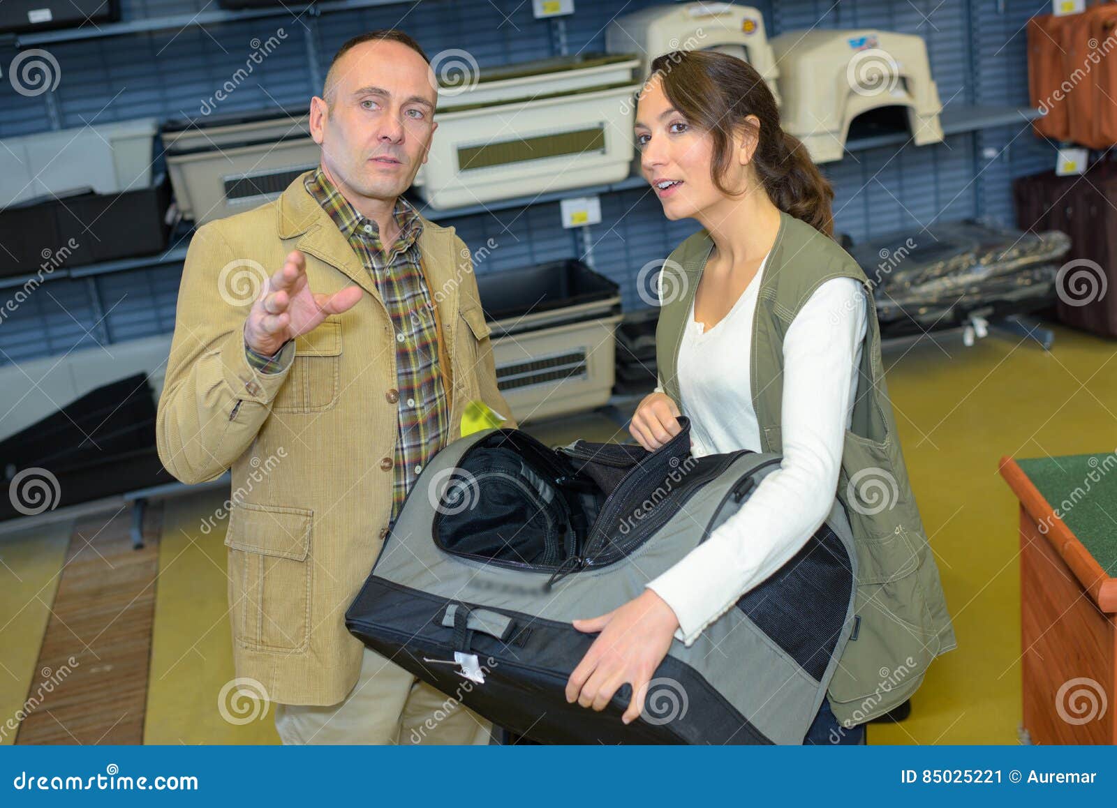 Manager Giving Instructions To Worker Stock Image - Image of manager ...