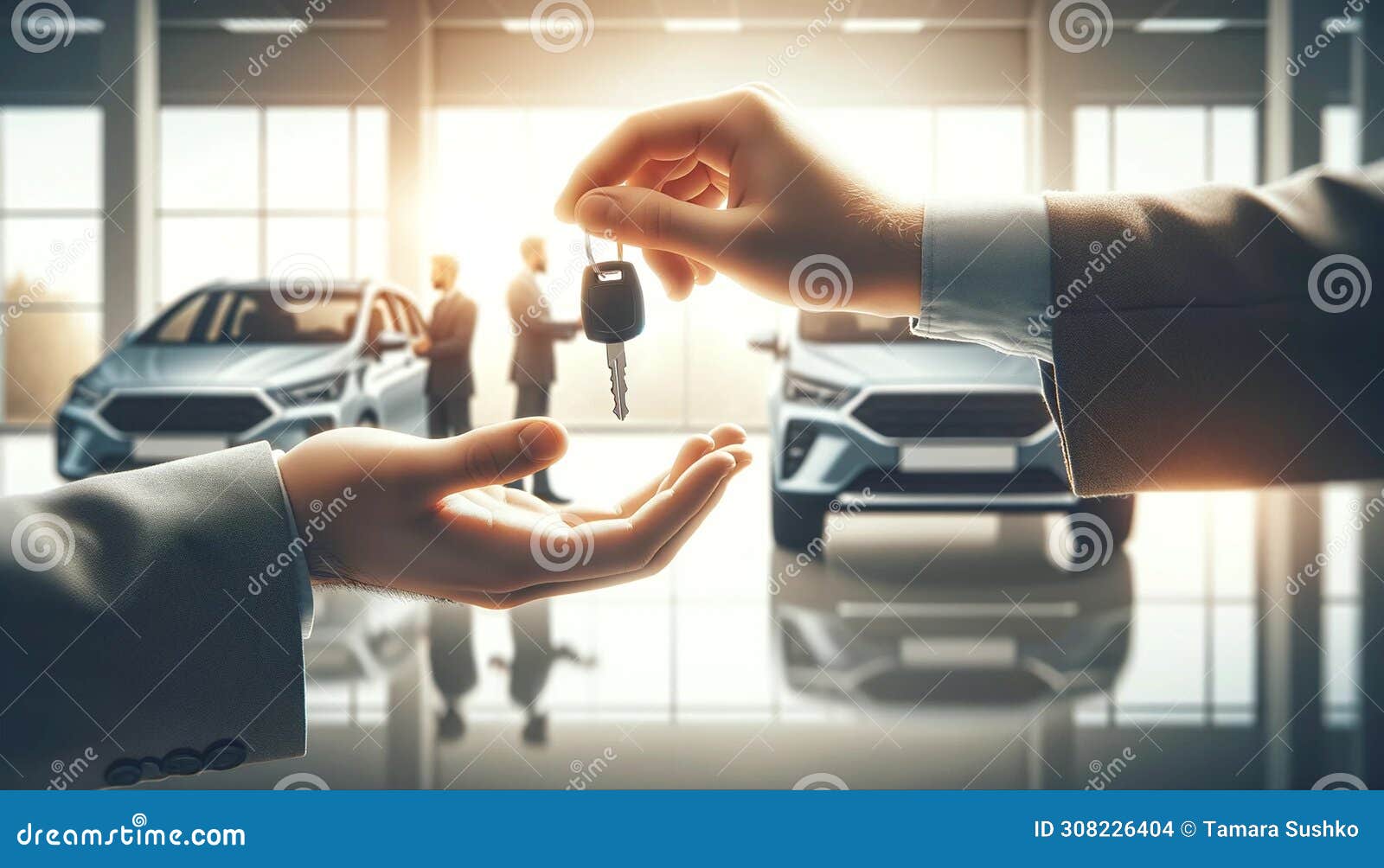 A Manager Hands Holding Pencil And Magnifier With Matrix Form, Business ...