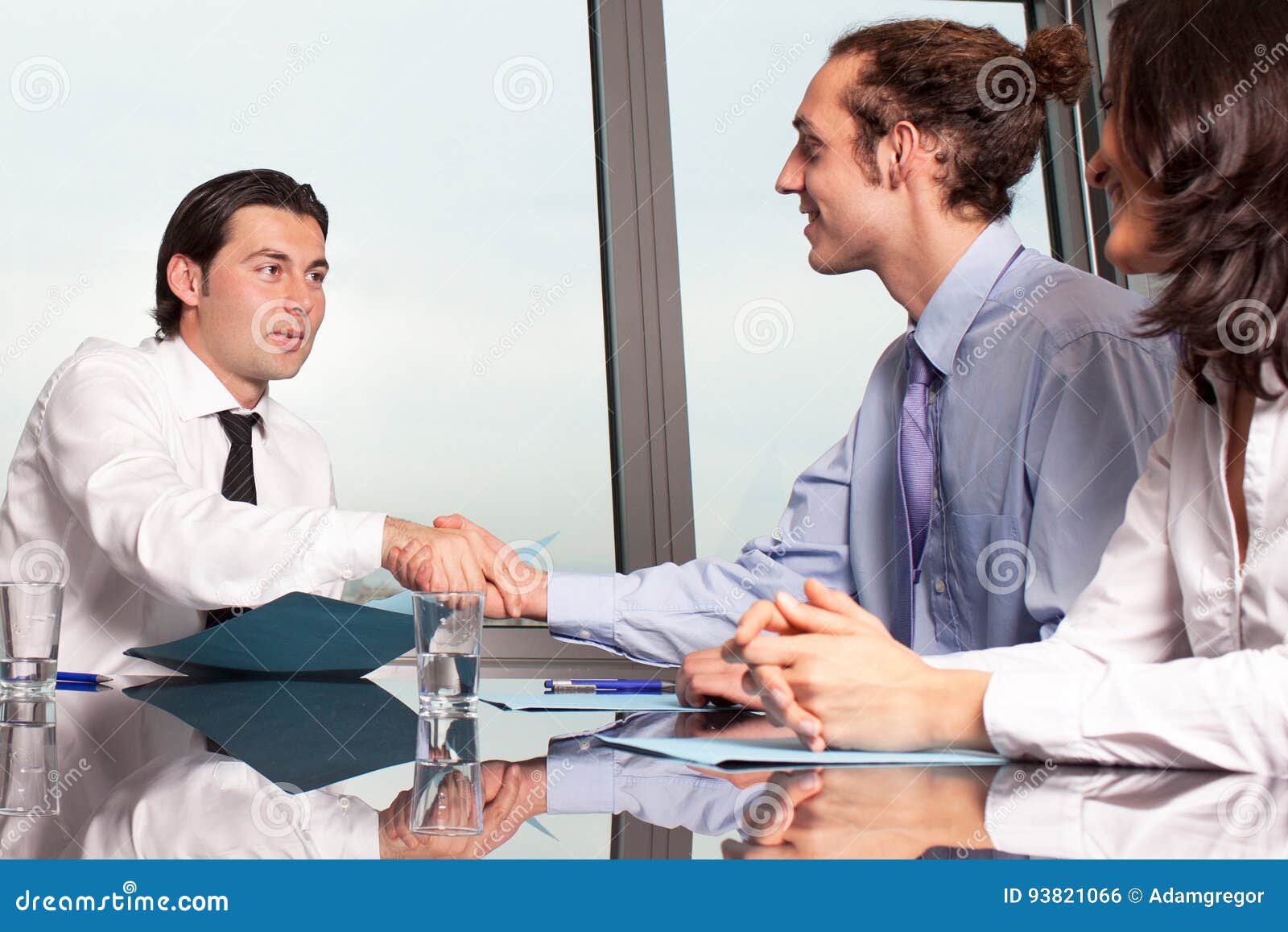 Manager handshake stock photo. Image of peace, person - 93821066