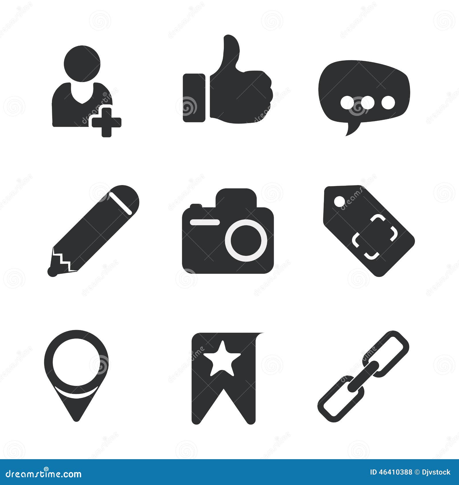 Manager icons design stock vector. Illustration of stars - 46410388