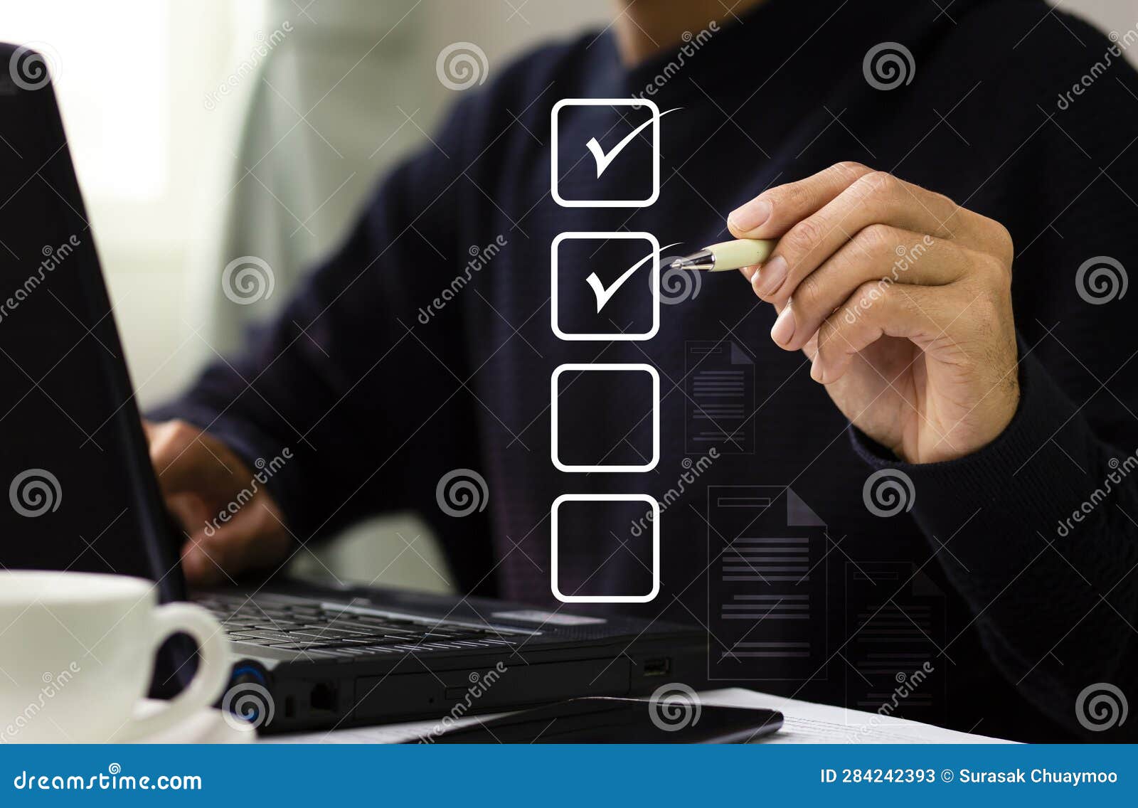 Manager Mark in Checkbox during Review Document Quality Control ...