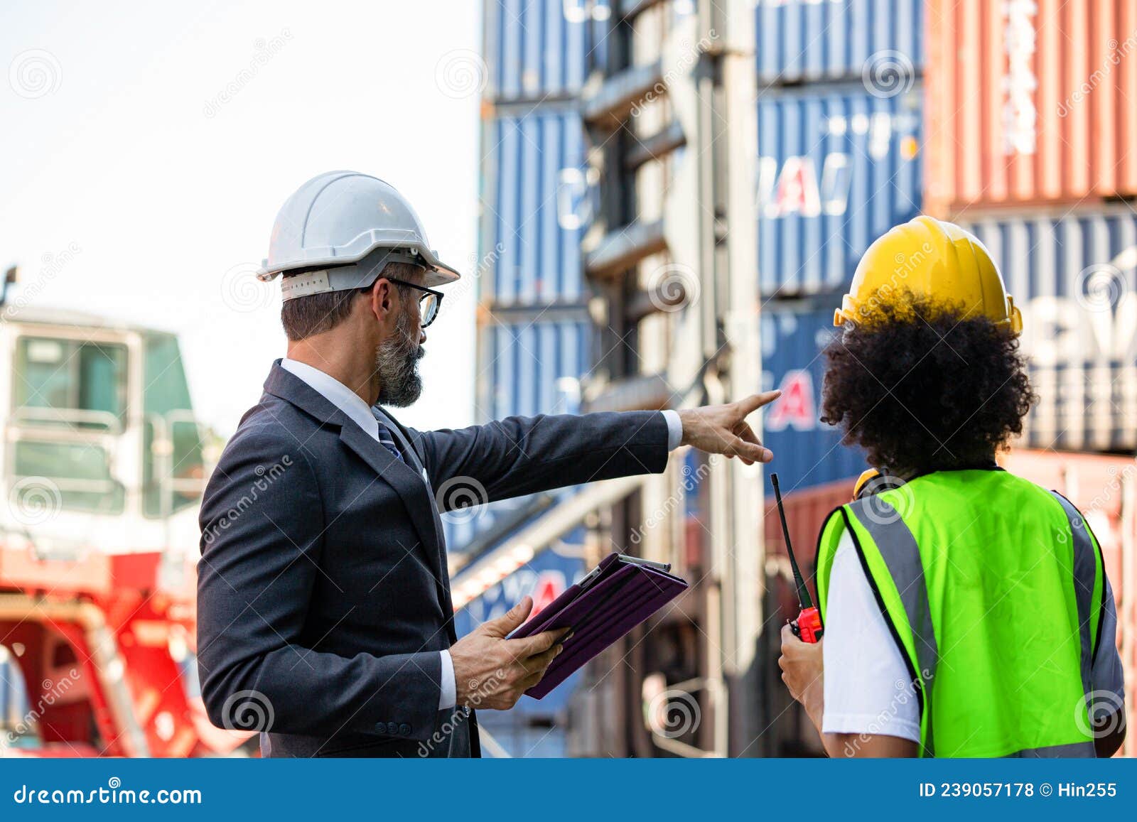 Manager Point and Command with Foreman Worker To Control Containers I ...