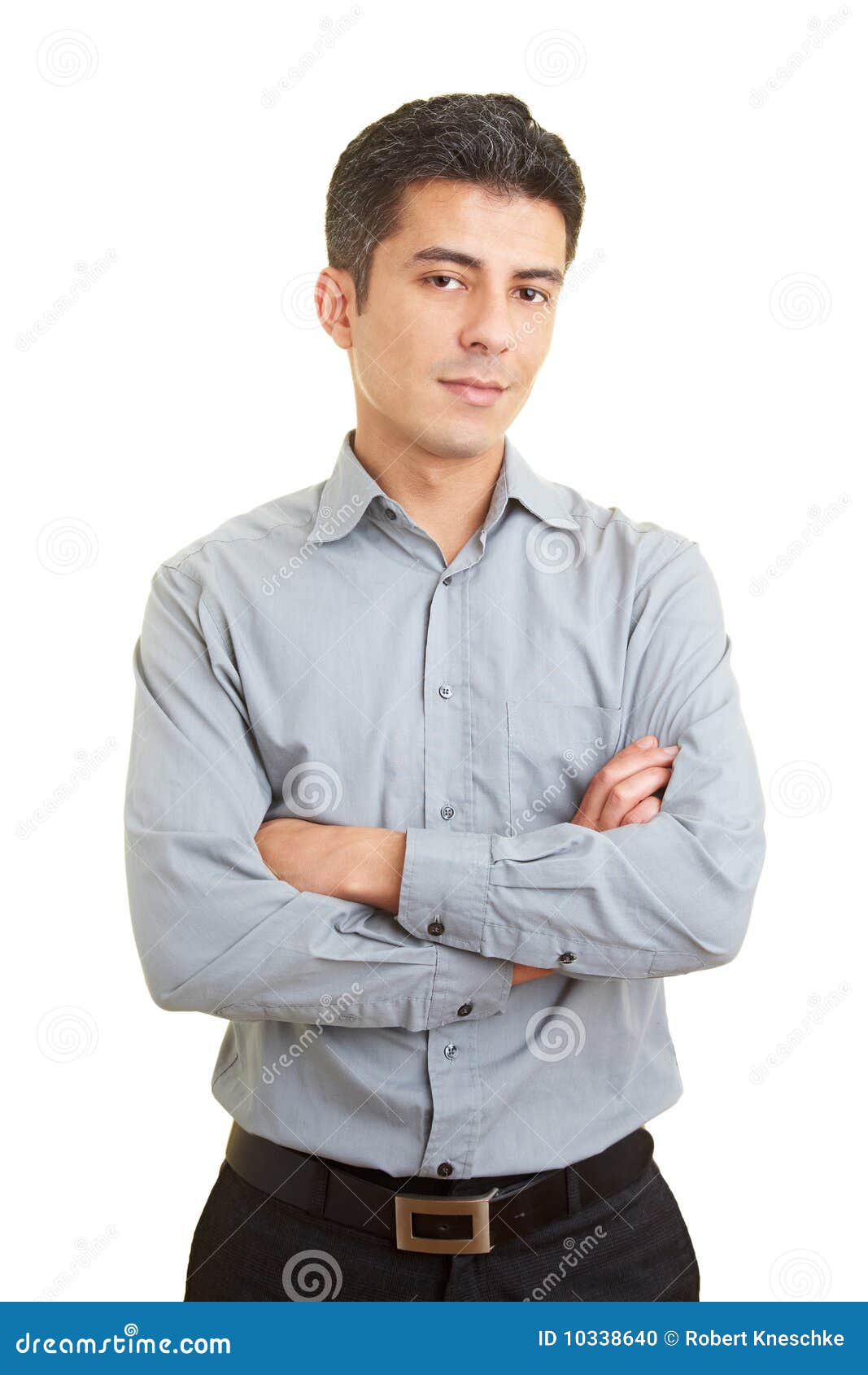 Manager-Portrait stock photo. Image of face, arms, head - 10338640