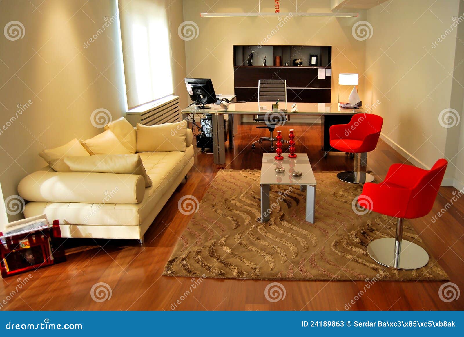 Manager room stock image. Image of chat, equipment, corporate - 24189863