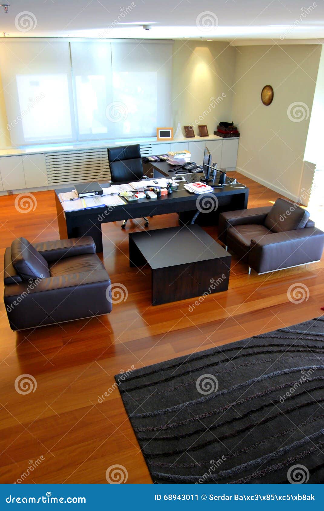 Manager room stock image. Image of corporate, empty, assistant - 68943011