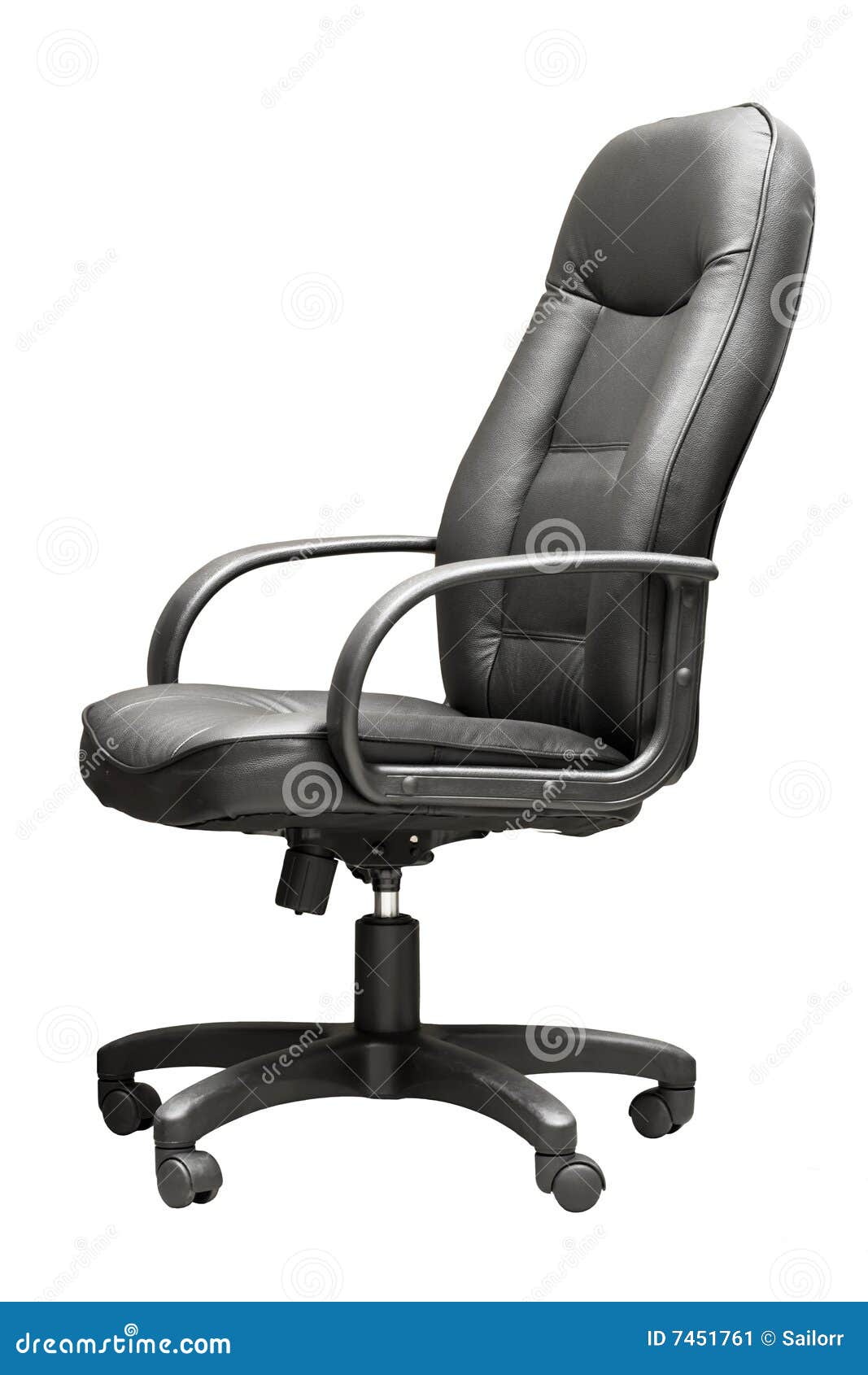 Manager s chair stock image. Image of manager, armchair - 7451761