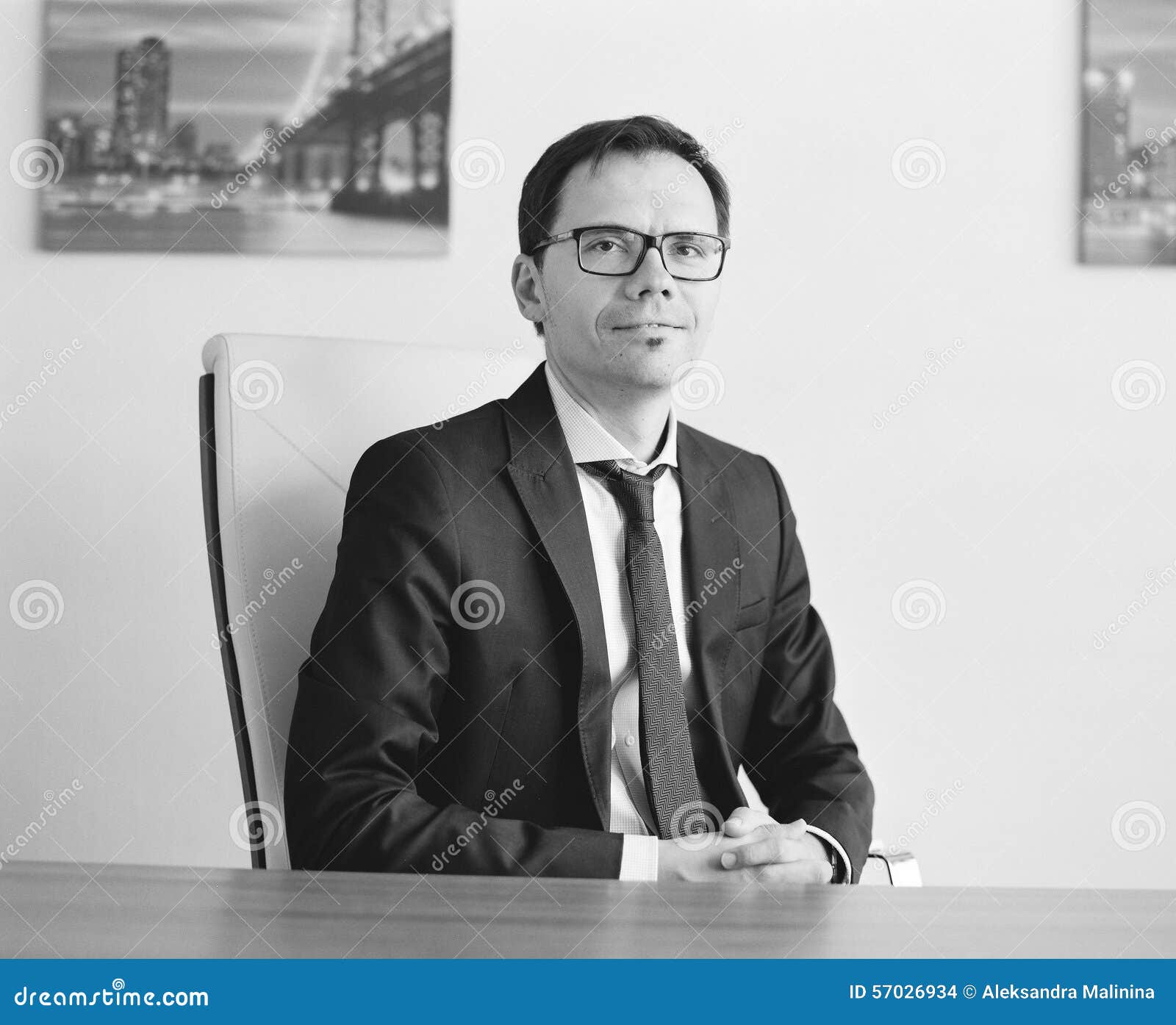 Manager s portret stock photo. Image of glasses, suit - 57026934