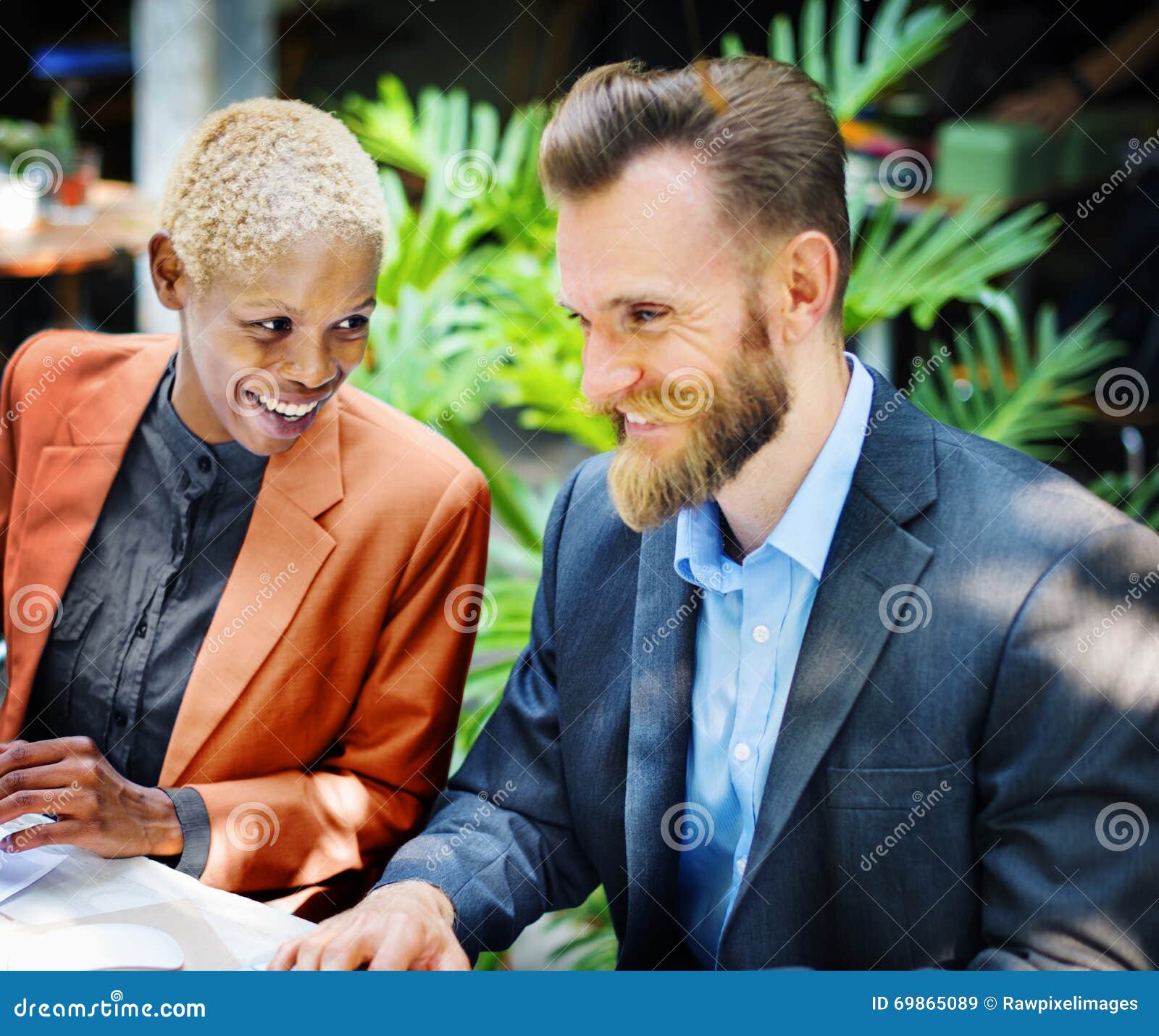 Manager Secretary Collaboration Meeting Discussion Concept Stock Image ...