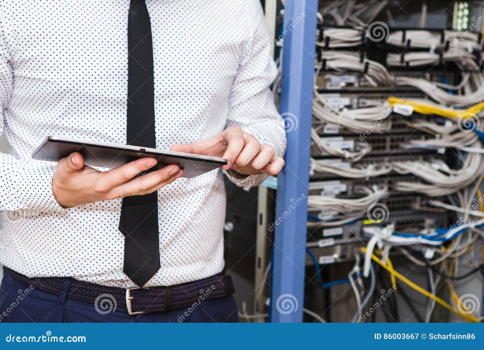 1,407 Information System Server Room Manager Stock Photos - Free ...
