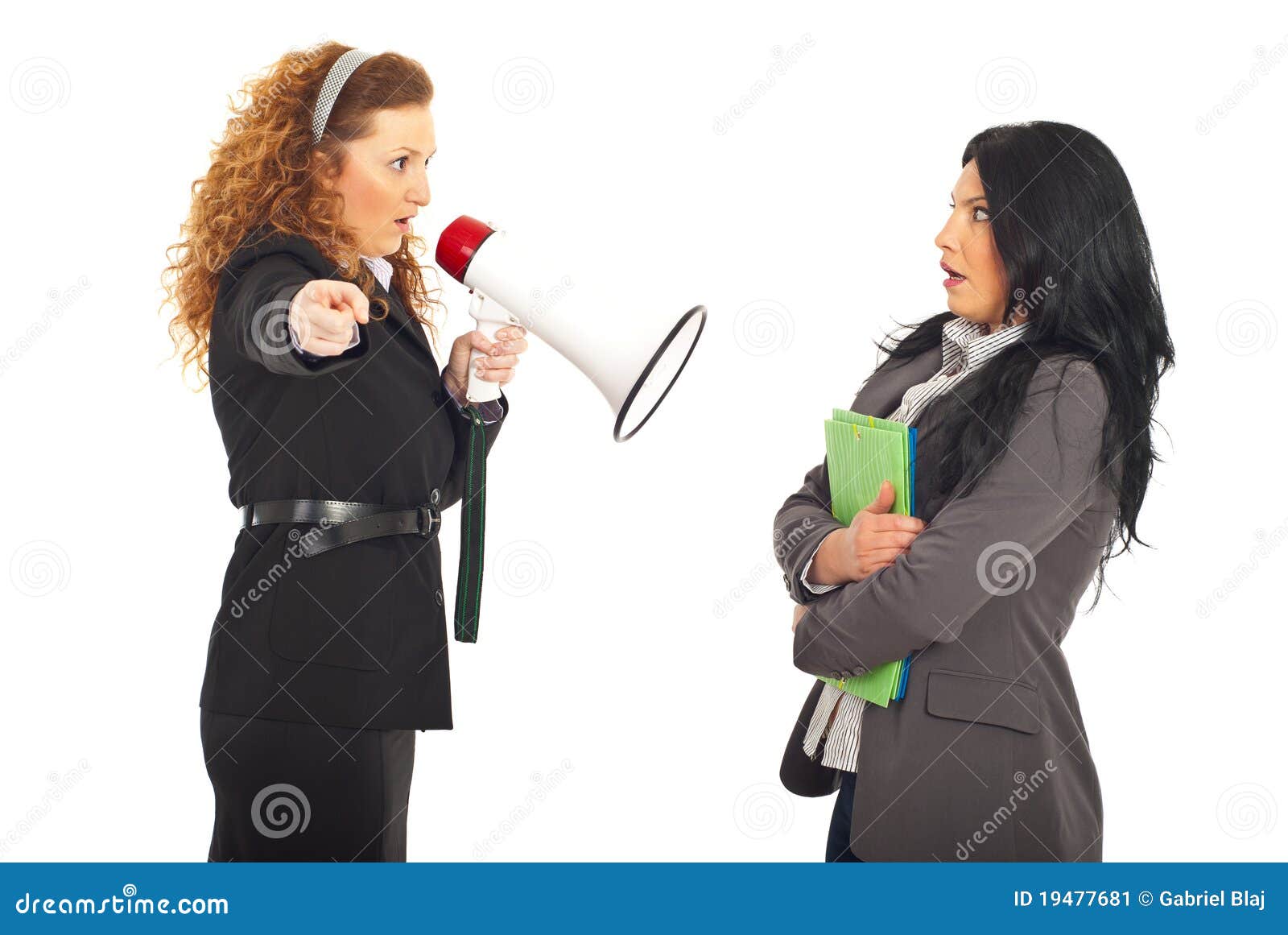2,549 Manager Shouting Employee Megaphone Stock Photos - Free & Royalty ...