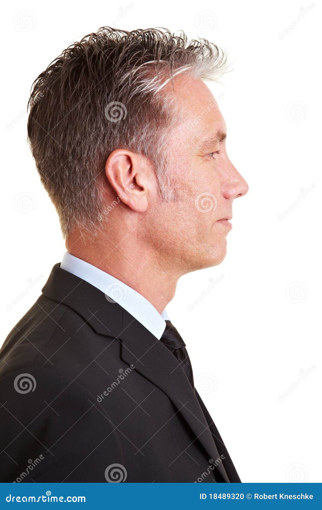 Manager from the side stock photo. Image of manager, face - 18489320