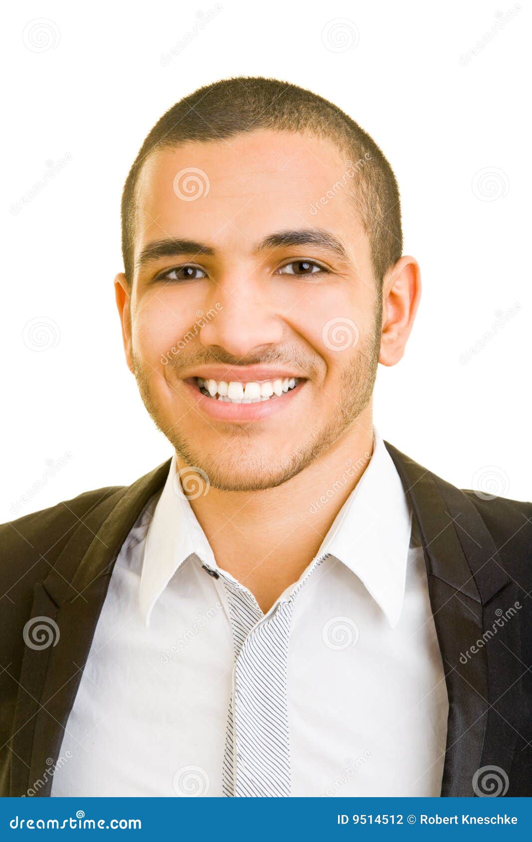 Manager smiling stock photo. Image of ethnicity, human - 9514512