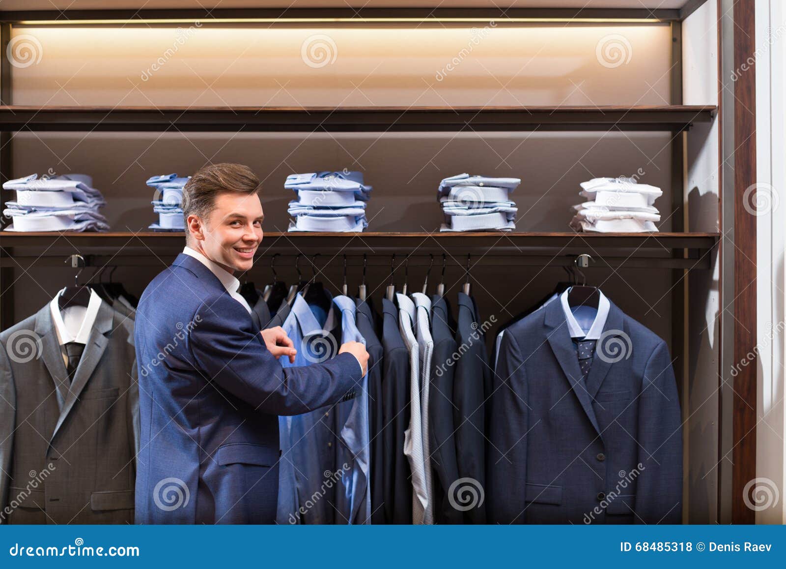 Manager in store stock photo. Image of beauty, attractive - 68485318
