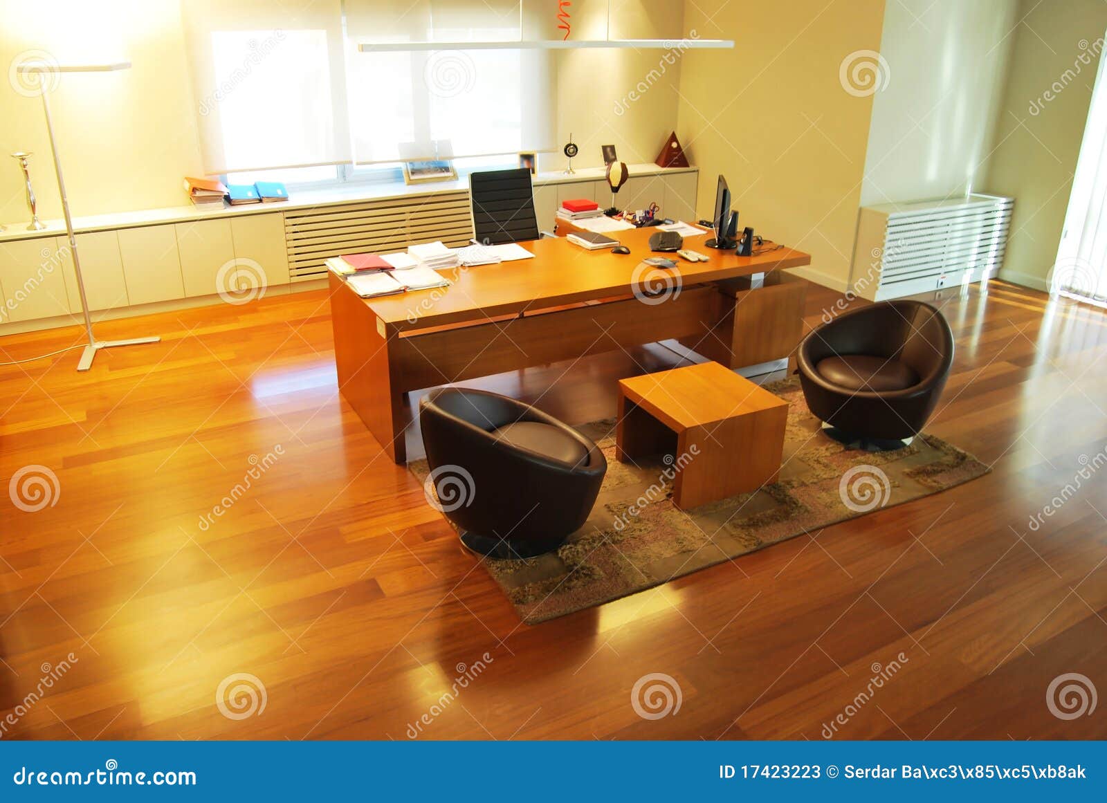 Manager table stock image. Image of employment, boss - 17423223