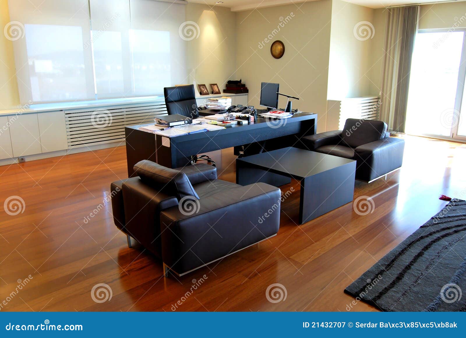 Manager table stock image. Image of financial, board - 21432707