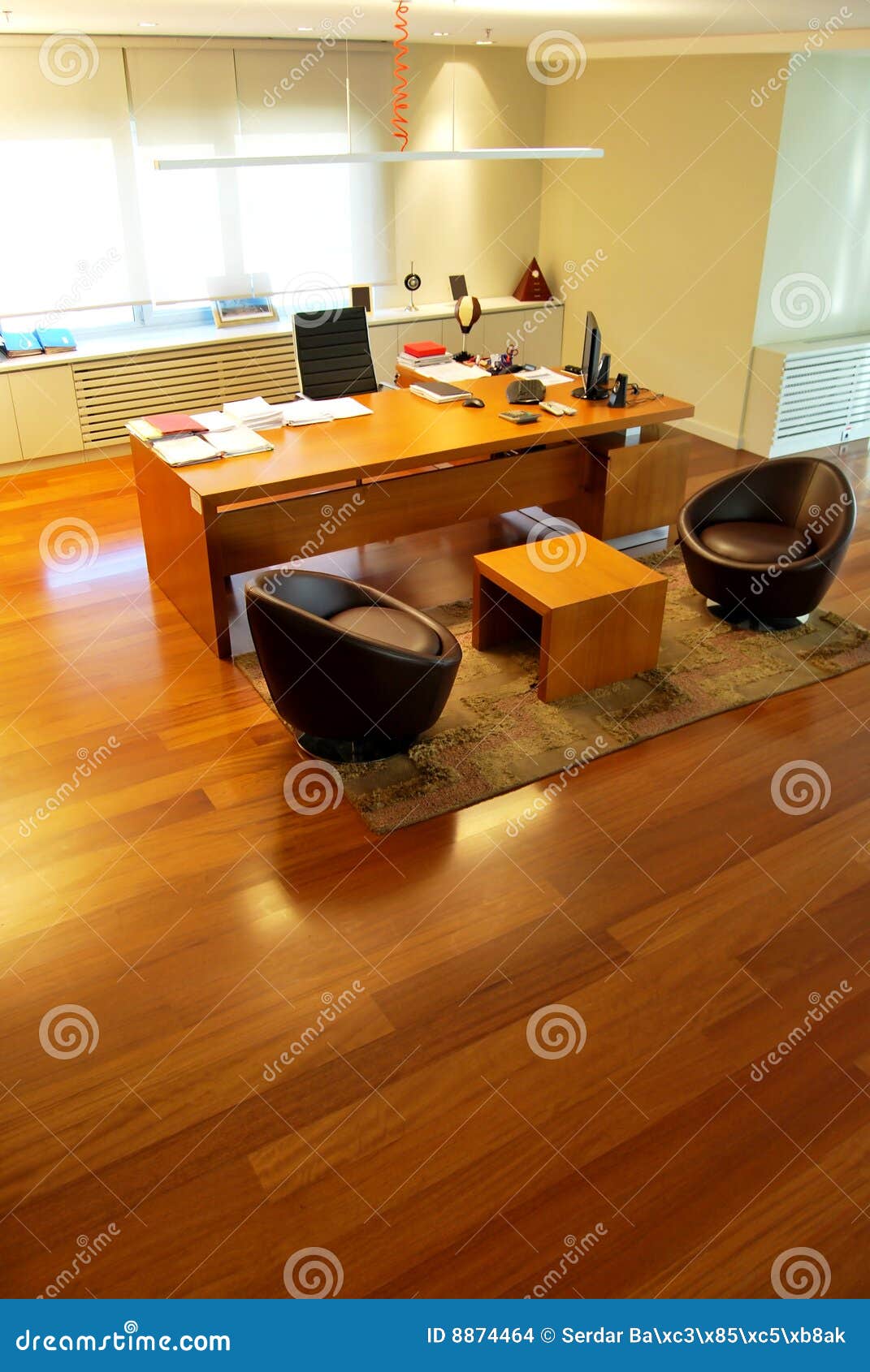 Manager table stock photo. Image of decision, chair, administrative ...