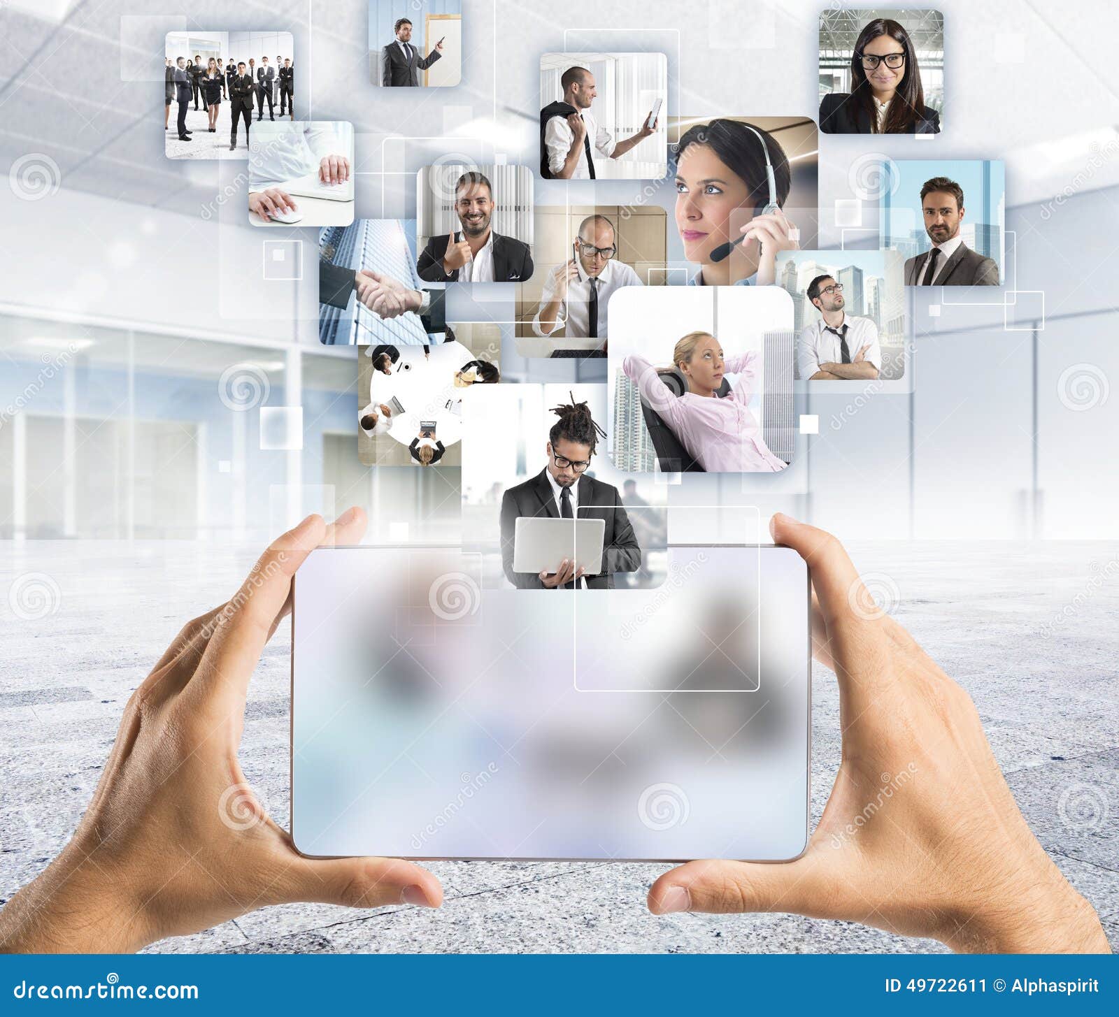 Manager and team stock image. Image of communication - 49722611